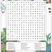 Dinosaur Word Search PDF - Etsy
