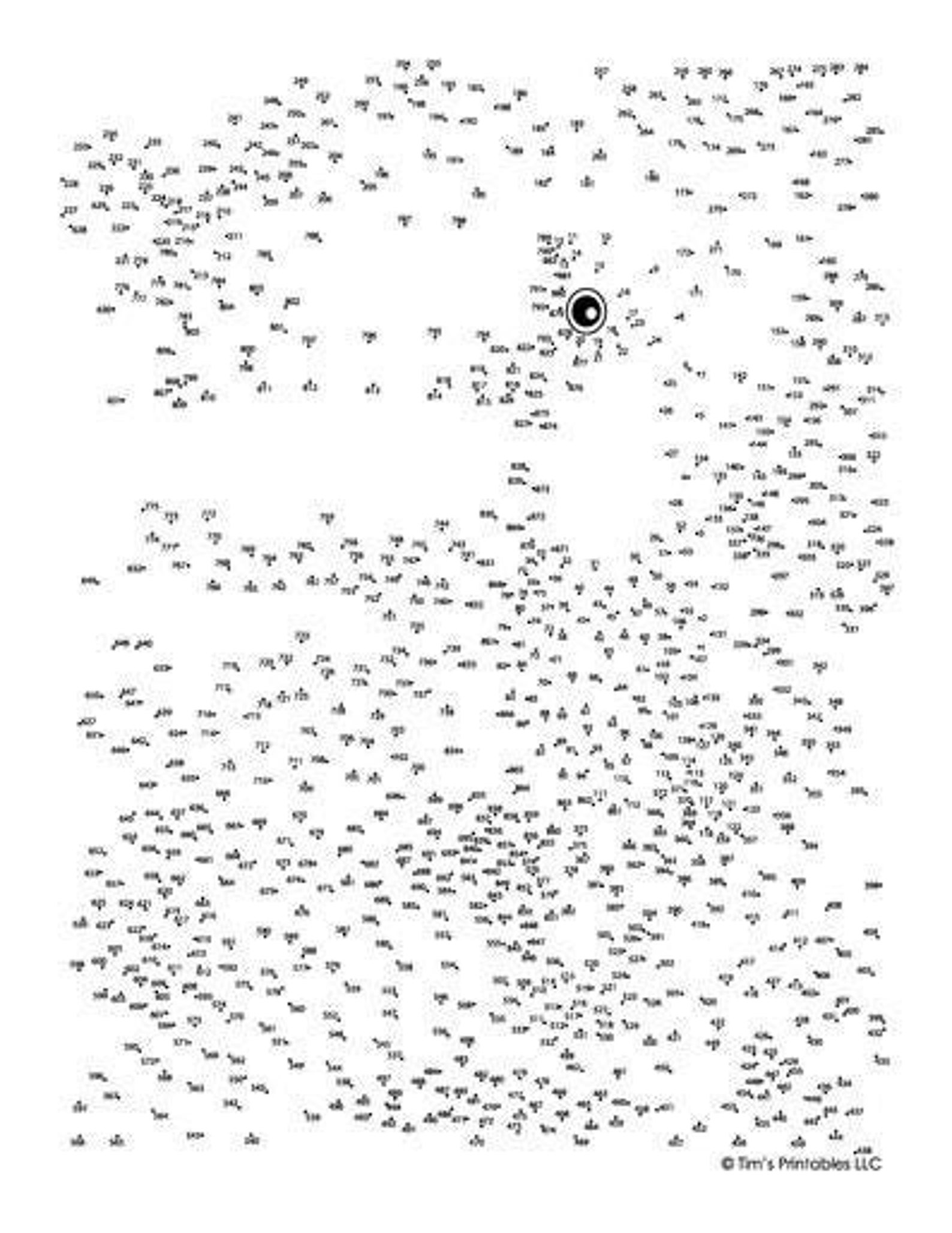 Animal Extreme Difficulty Dot-to-dot / Connect the Dots Vol. 3 PDF - Etsy