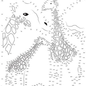 Animal Extreme Difficulty Dot-to-dot / Connect the Dots Vol. 1 PDF - Etsy