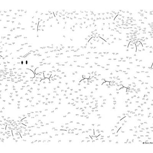 Animal Extreme Difficulty Dot-to-dot / Connect the Dots Vol. 4 PDF - Etsy
