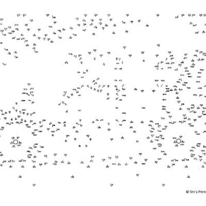 Automobile Extreme Difficulty Dot-to-dot / Connect the Dots PDF - Etsy