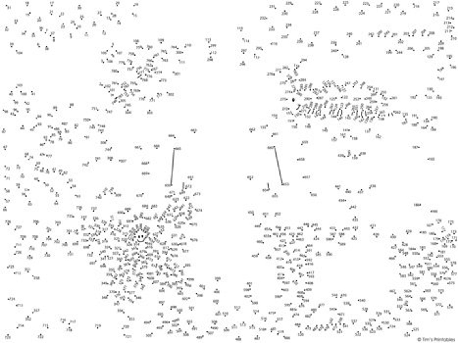Life Cycle of a Butterfly Extreme Difficulty Dot-to-dot / Connect the ...