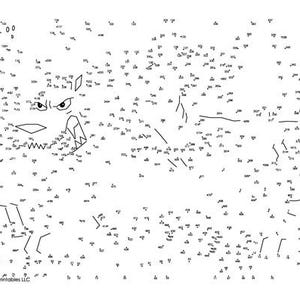 Halloween Extreme Difficulty Dot-to-dot / Connect the Dots Vol. 1 PDF ...