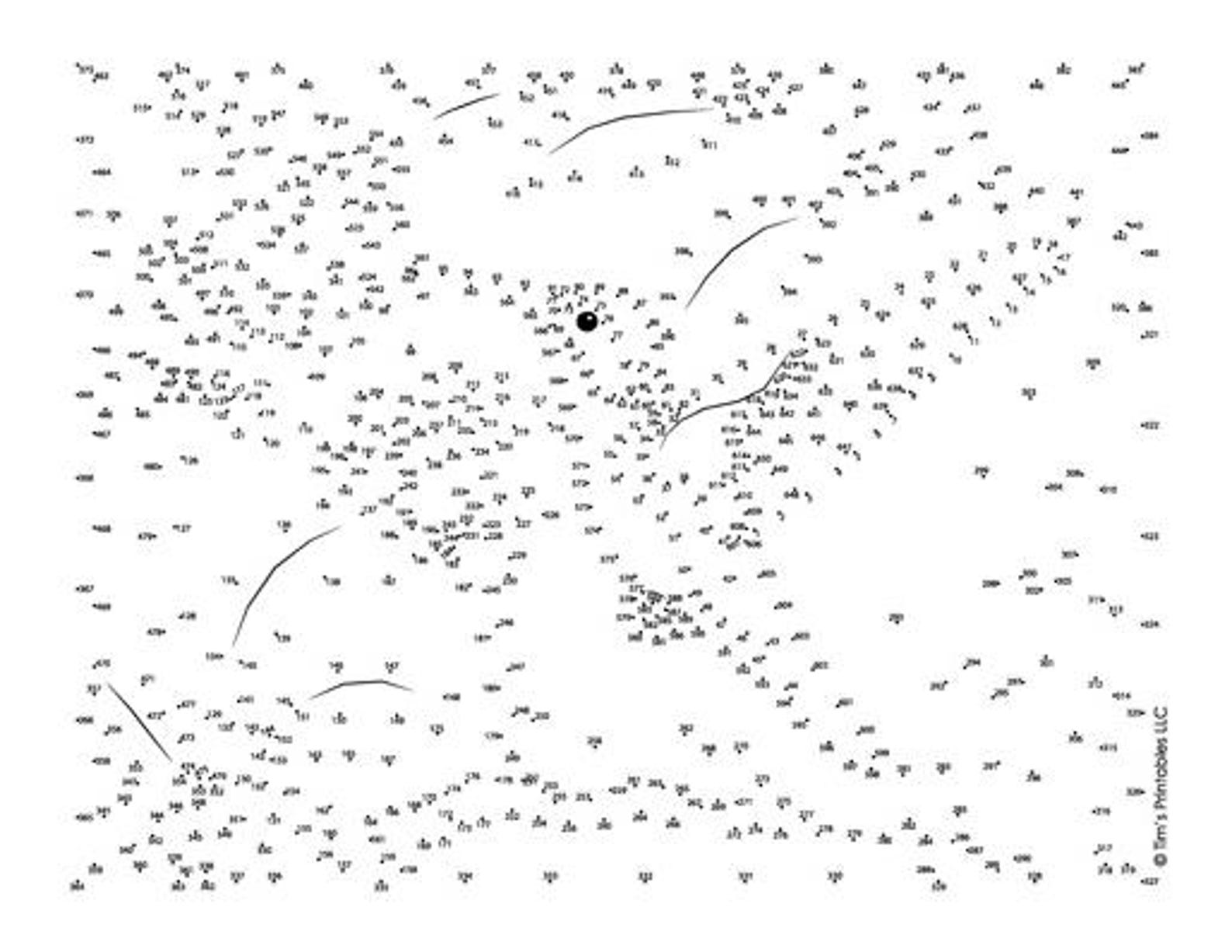 Animal Extreme Difficulty Dot-to-dot / Connect the Dots Vol. 3 PDF - Etsy
