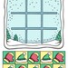 Winter Tic Tac Toe - Etsy