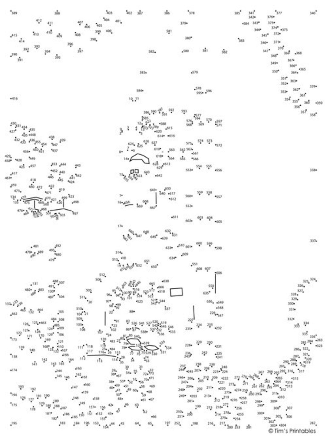 Space Shuttle Dot-to-dot / Connect the Dots PDF - Etsy