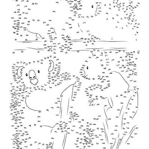Animal Extreme Difficulty Dot-to-dot / Connect the Dots Vol. 3 PDF - Etsy