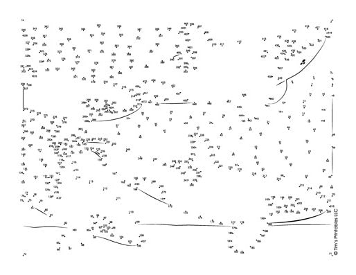 Animal Extreme Difficulty Dot-to-dot / Connect the Dots Vol. 2 PDF - Etsy