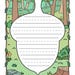 Acorn Writing Paper Templates - Etsy