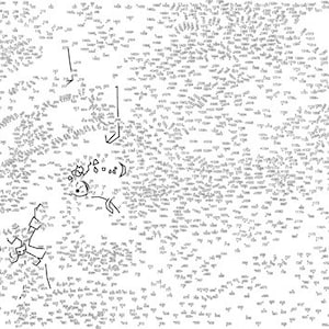 Thanksgiving Extreme Difficulty Dot-to-dot / Connect the Dots PDF - Etsy