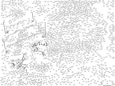 Thanksgiving Extreme Difficulty Dot-to-dot / Connect the Dots PDF - Etsy