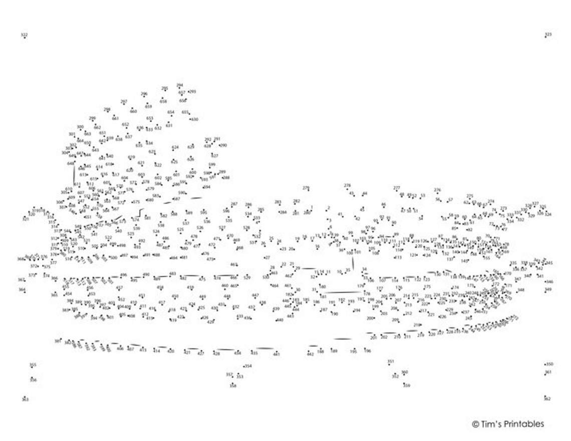 Colosseum Dot-to-dot / Connect the Dots - 664 Dots - Etsy