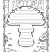 Mushroom Writing Paper Templates - Etsy