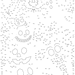 Halloween Dot-to-dot / Connect the Dots PDF - 538 Dots - Etsy