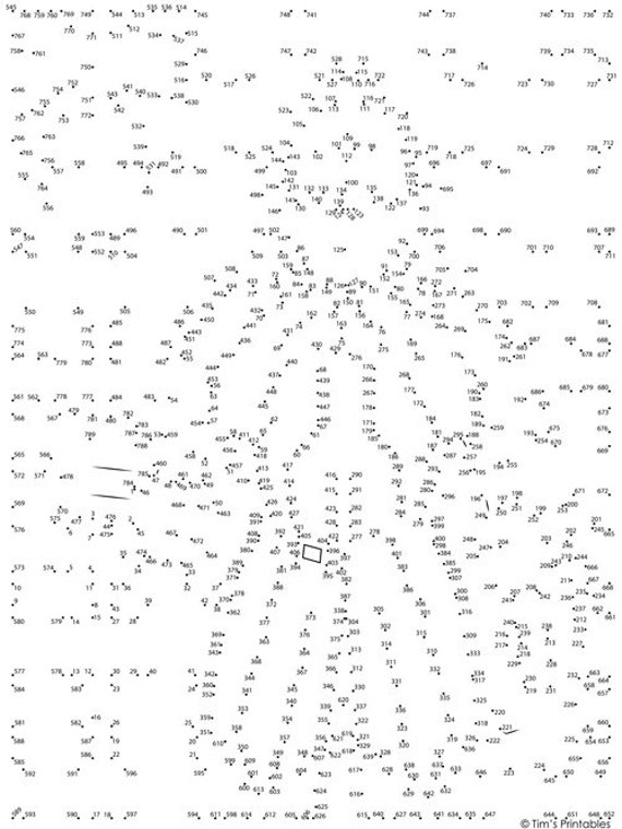 Knight Dot-to-dot / Connect the Dots PDF - Etsy Ireland