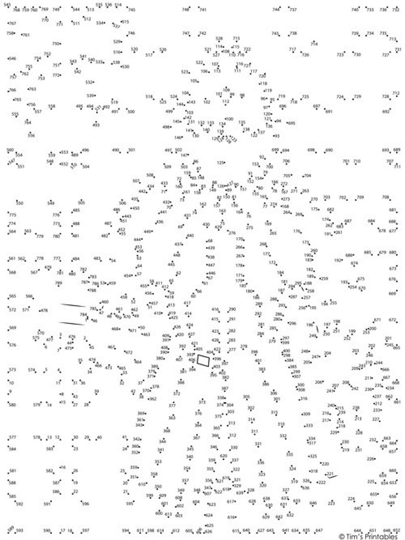 Knight Dot-to-dot / Connect the Dots PDF - Etsy