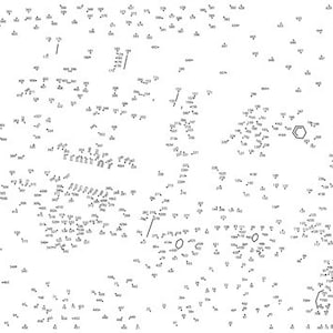 Fire Truck Dot-to-dot / Connect the Dots PDF - Etsy