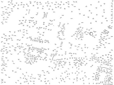 Fire Truck Dot-to-dot / Connect the Dots PDF - Etsy