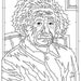 Albert Einstein Extreme Difficulty Dot-to-dot / Connect the Dots PDF - Etsy