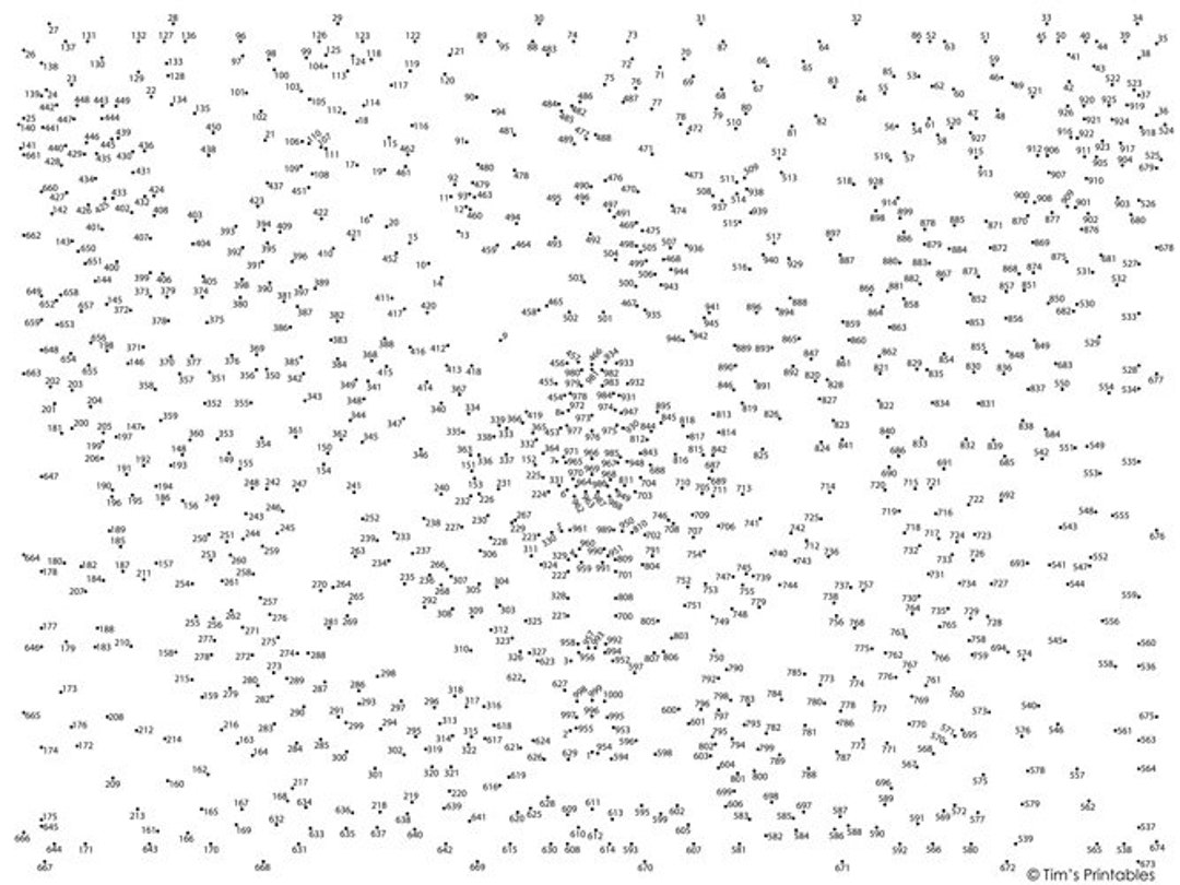 Butterfly Dot-to-dot / Connect the Dots PDF - 1000 Dots - Etsy Butterfly Dot-to-dot / Connect the Dots PDF - 1000 Dots - Etsy