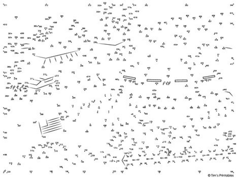 Moon Space Base Extreme Difficulty Dot-to-dot / Connect the Dots PDF - Etsy