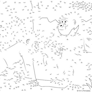 Animal Extreme Difficulty Dot-to-dot / Connect the Dots Vol. 1 PDF ...