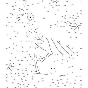 Animal Extreme Difficulty Dot-to-dot / Connect the Dots Vol. 3 PDF - Etsy