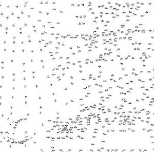 Christmas Extreme Difficulty Dot-to-dot / Connect the Dots - Etsy