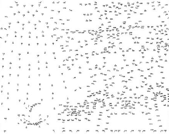 Alligator Dot-to-dot / Connect the Dots PDF - Etsy