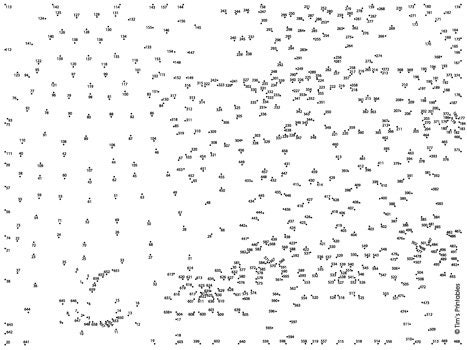 Christmas Extreme Difficulty Dot-to-dot / Connect the Dots - Etsy