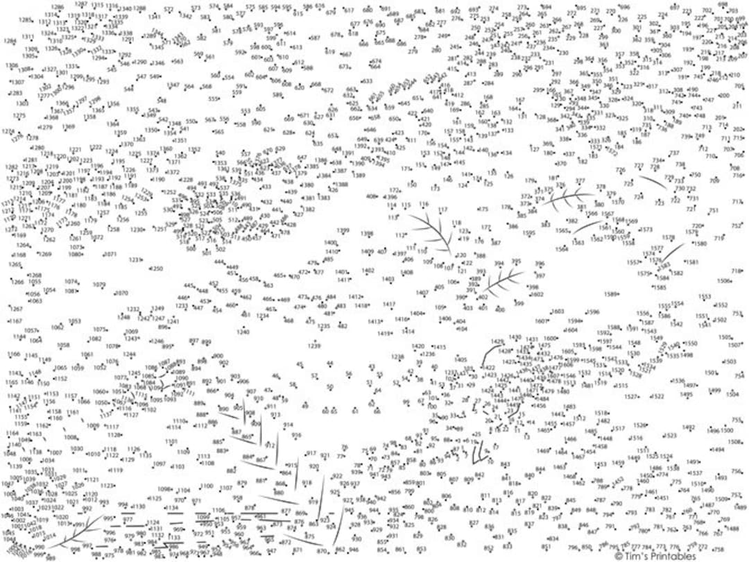 Advanced Connect The Dots Worksheets Download Dot To Dot Boat