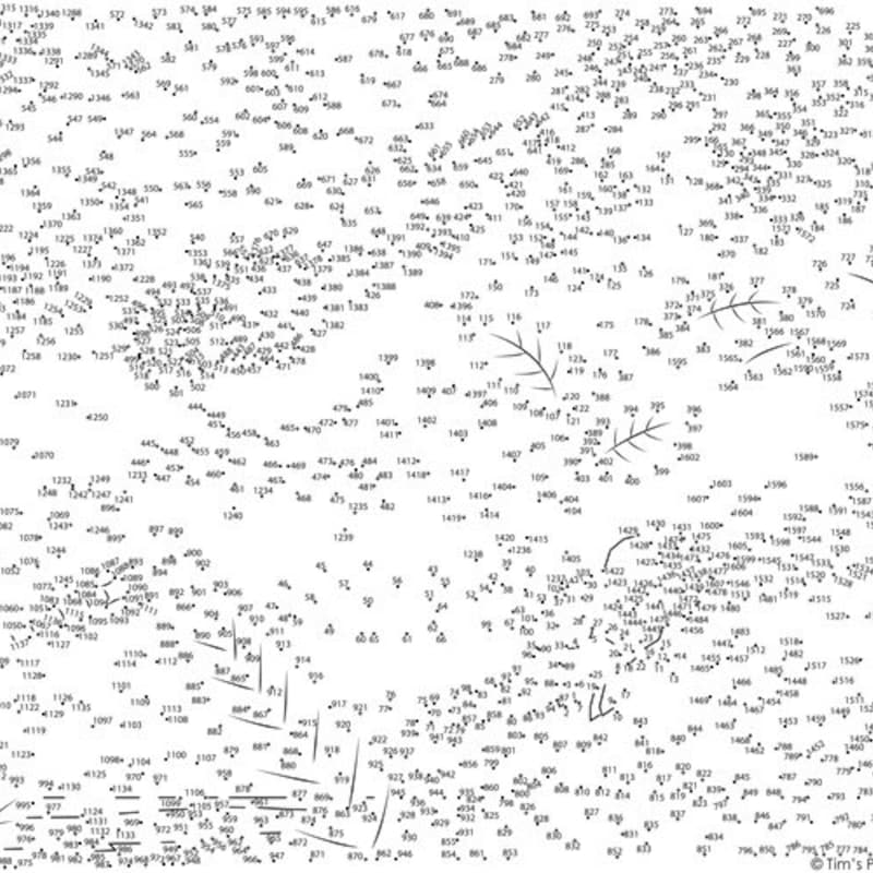 Dots Art Printables - Etsy
