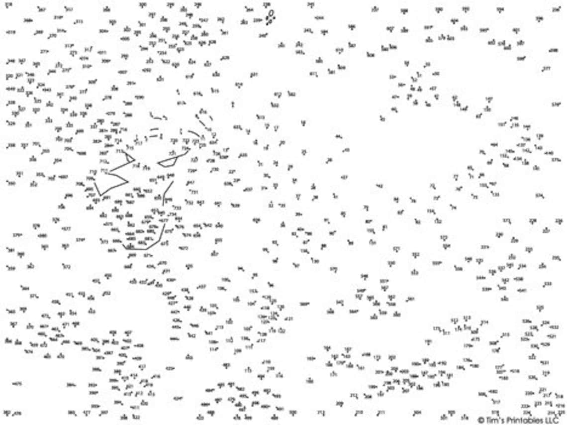 Chinese Dragon Dot-to-dot PDF - Etsy