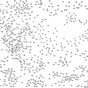 Chinese Dragon Dot-to-dot PDF - Etsy