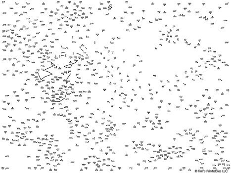 Chinese Dragon Dot-to-dot PDF - Etsy