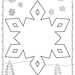 Snowflake Writing Paper Templates - Etsy