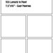 Comic Book Paper Templates PDF - 100 Printable Layouts for Kids - Etsy