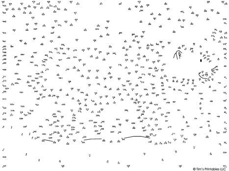 Polar Bear Epic Dot-to-dot / Connect the Dots PDF - Etsy