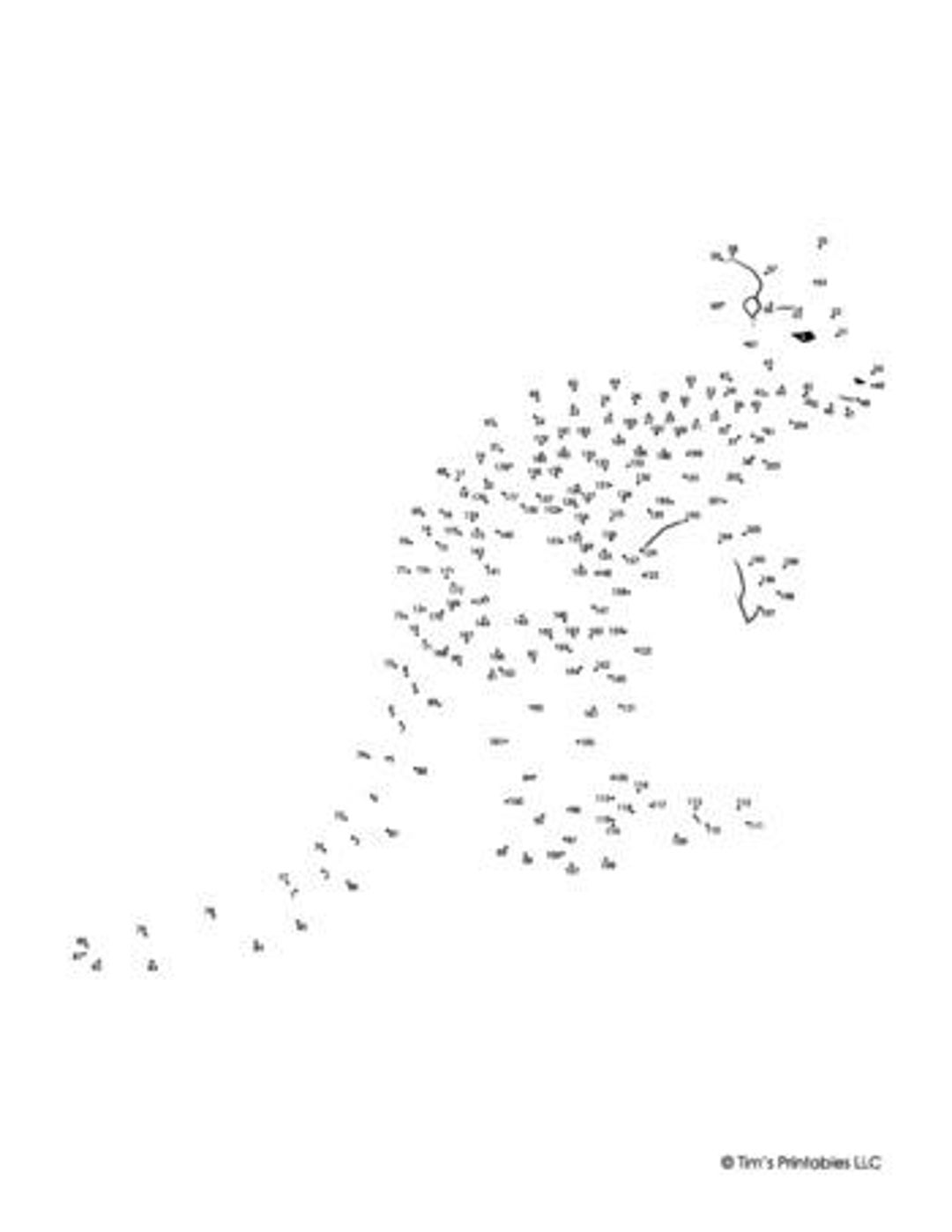 Australian Animals Dot-to-dots PDF - 10 Connect the Dots Printables - Etsy