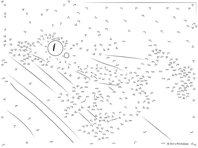 Animal Extreme Difficulty Dot-to-dot / Connect the Dots Vol. 1 PDF - Etsy