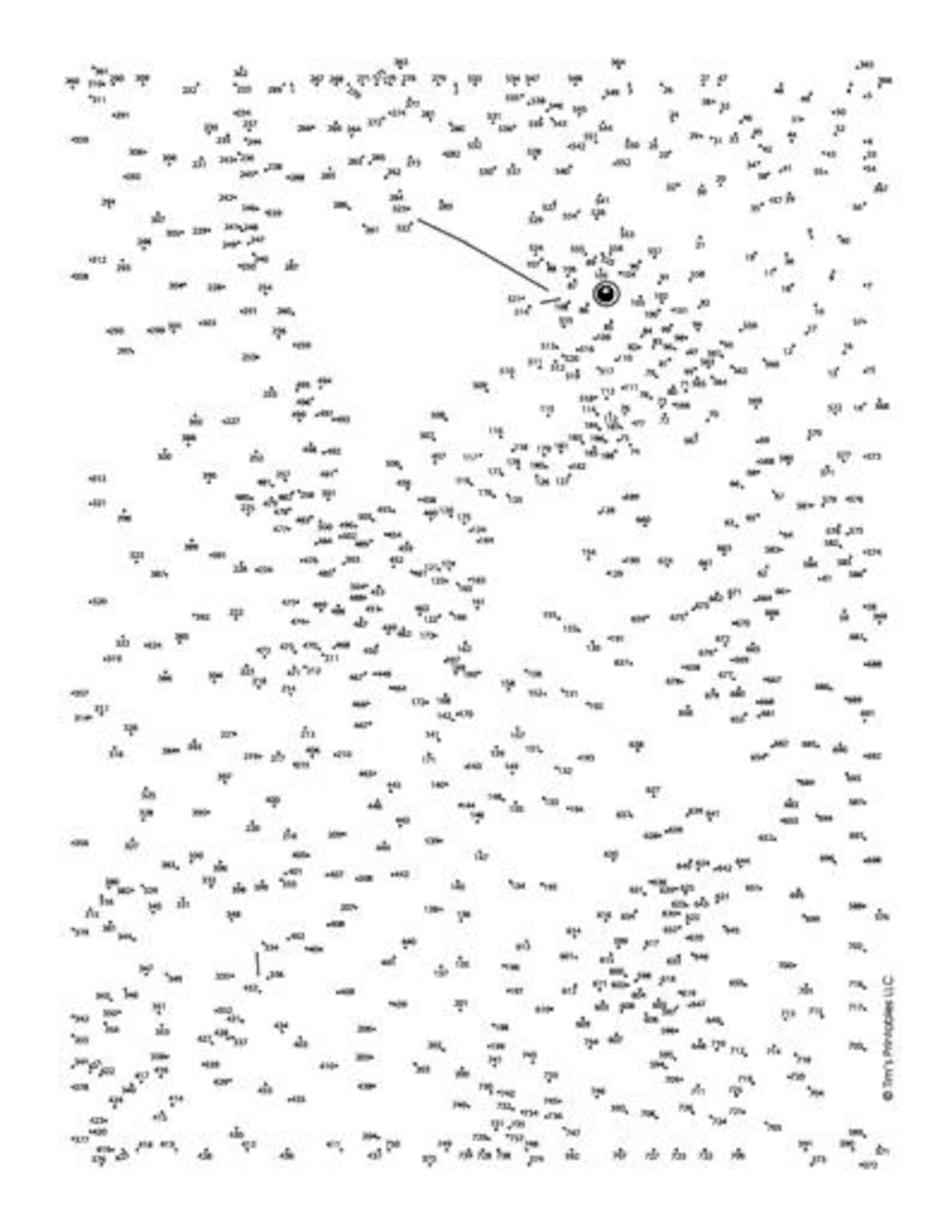 Animal Extreme Difficulty Dot-to-dot / Connect the Dots Vol. 4 PDF - Etsy