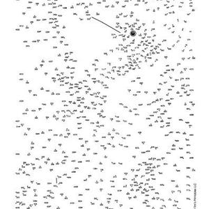 Animal Extreme Difficulty Dot-to-dot / Connect the Dots Vol. 4 PDF - Etsy