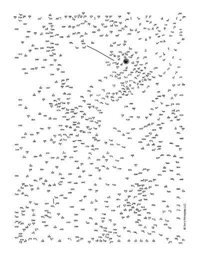 Animal Extreme Difficulty Dot-to-dot / Connect the Dots Vol. 4 PDF - Etsy