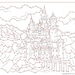 Neuschwanstein Castle Dot-to-dot / Connect the Dots - Etsy