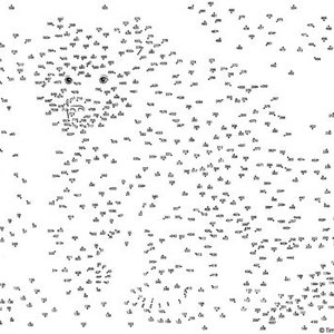 Grizzly Bear Extreme Difficulty Dot-to-dot / Connect the Dots PDF - Etsy