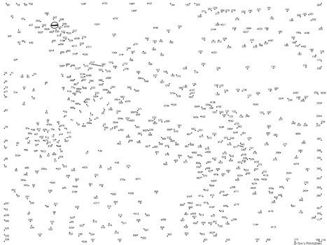 Turtle Extreme Difficulty Dot-to-dot / Connect the Dots PDF - Etsy