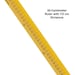 Printable Paper Rulers - Inches and Centimeter, Color and Black & White ...