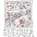 Hidden Objects Puzzle - the Pirates - Etsy