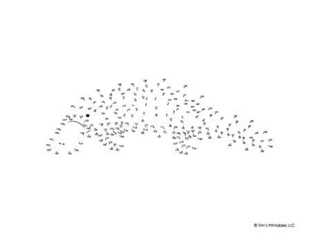 Australian Animals Dot-to-dots PDF - 10 Connect the Dots Printables - Etsy