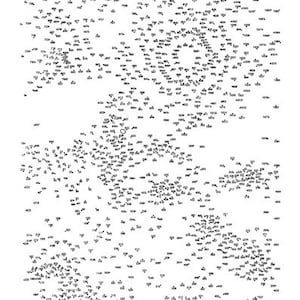 Animal Extreme Difficulty Dot-to-dot / Connect the Dots Vol. 2 PDF - Etsy